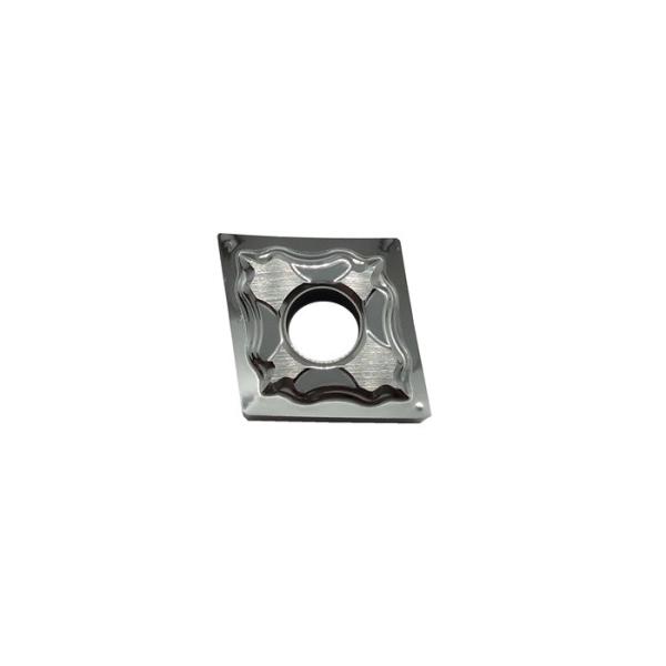 Quality Silver CNMG Carbide Inserts , CNMG120404-TK CNMG Insert For Aluminum for sale