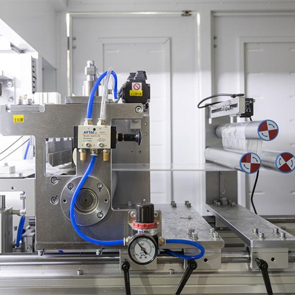 Quality PLC Control Mattress Pad Underpad Making Machine Full Servo Porduction for sale