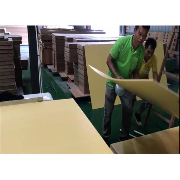 Quality PVC PET Film Automatic Lamination Machine Acrylic HPL PUR Hot Melt Machine for sale