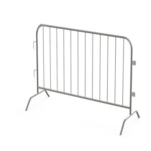 Quality French Style Bike Rack Barricade ECO Friendly Metal Crowd Control Barriers for sale