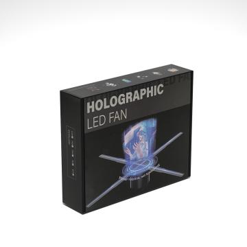 Quality Eye-Catching Advertising Display 3D Holographic Fan with High Definition for sale