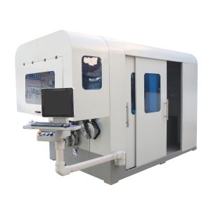 Quality Max Fourteen Axes CNC Spring Machine 2.0mm - 6.0mm Cam Less Torsion Systems for sale