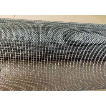Quality Filtration Plain Woven Iron 20 X 20 Galvanized Square Wire Mesh For Safety for sale