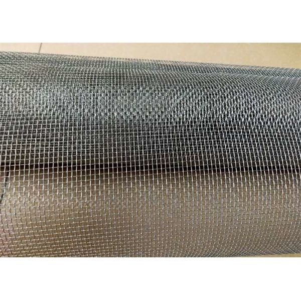 Quality Filtration Plain Woven Iron 20 X 20 Galvanized Square Wire Mesh For Safety for sale