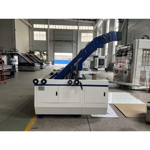 Quality JIGUO FMZ-1300 Automatic Flute Laminating Machine Max Laminating Size 1300mm for sale