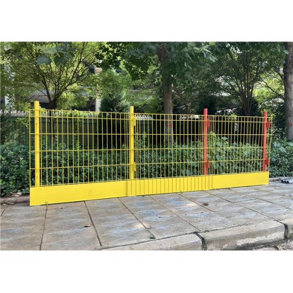 Quality 1200*2400mm Edge Protection Barriers For Rail Infrastructure for sale