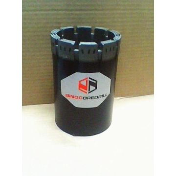 Quality T2/T6 Series Impregnated Diamond Core Drill Bits for Various Needs of Local for sale