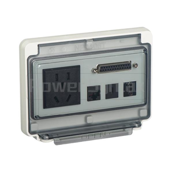 Quality PowerSyntax IP67 Waterproof Hinged Inspection Window With Double Padlock For Customized Front Panels Part No. IF0406 for sale
