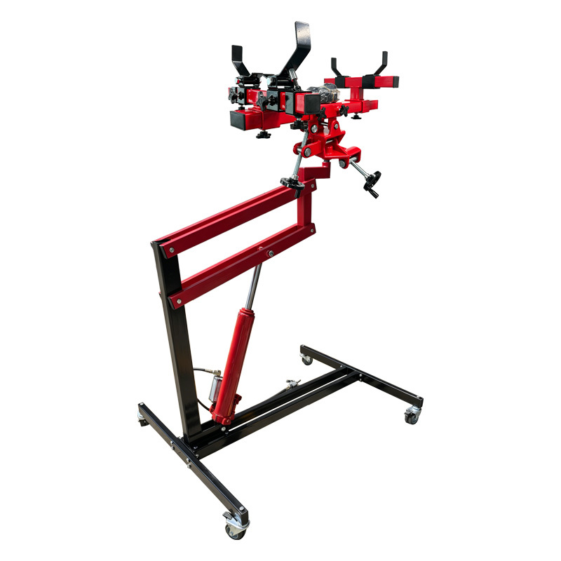 Quality 500KG Capacity Hydraulic Transmission Jack with Multi-Position Adjustable Head and Full Adjustable Saddle for sale