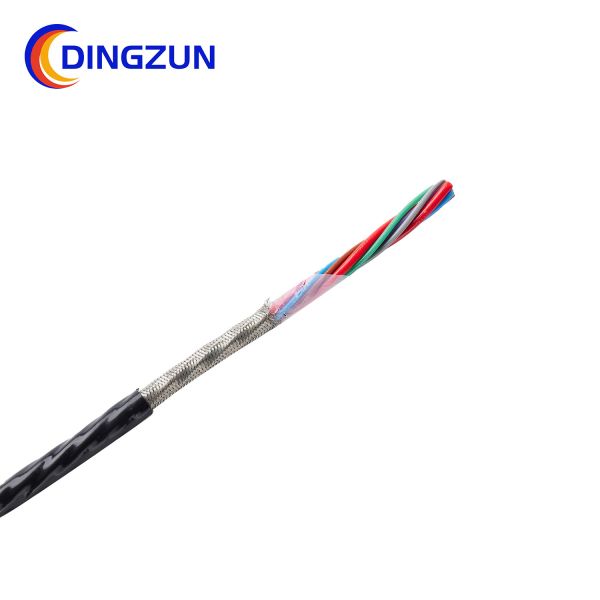 Quality H05SS-F AFPF Shielded High Temperature Cable for sale