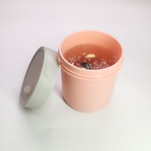 Quality Food Grade BPA Free Eco-friendly Colorful Customized Plastic Juice Cup for Ice for sale