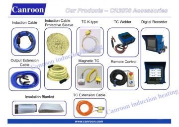 Induction Post Weld Heat Treatment Machine for Stainless Steel Pipes