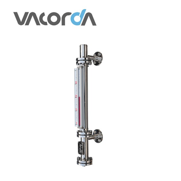Quality High Temperature And Pressure Magnetic Level Indicator For Liquid Tank Level Measuring for sale