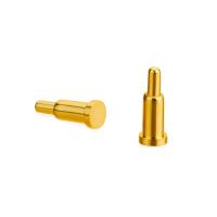 China 40U Elastic Contact Spring Loaded Contact Pins Magnetic Charging Thimble factory