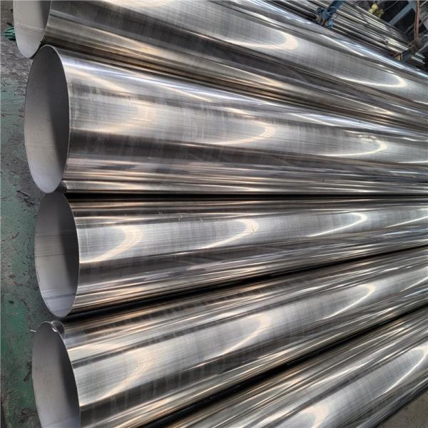 Quality ASTM 304L Stainless Steel Welded Sanitary Piping Tube 40mm Thickness for sale