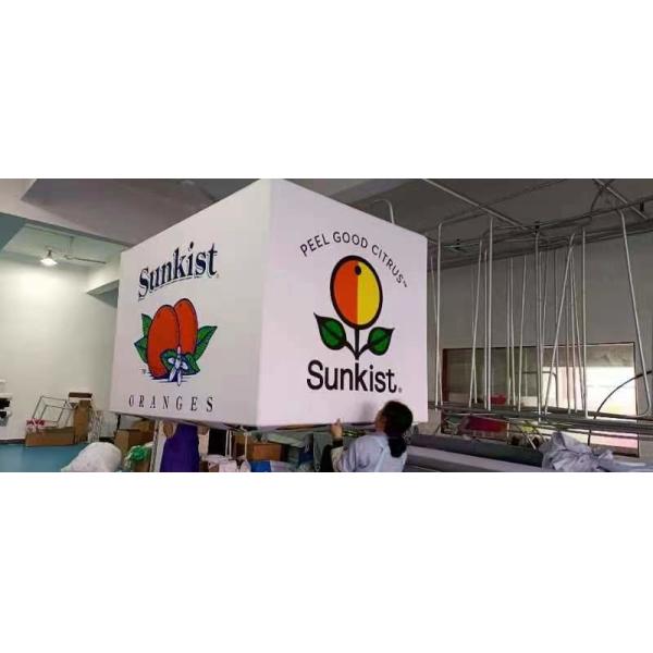 Quality Round Circle Custom Double Sided Hanging Signs 3.2M Double Printed 120DPI for sale