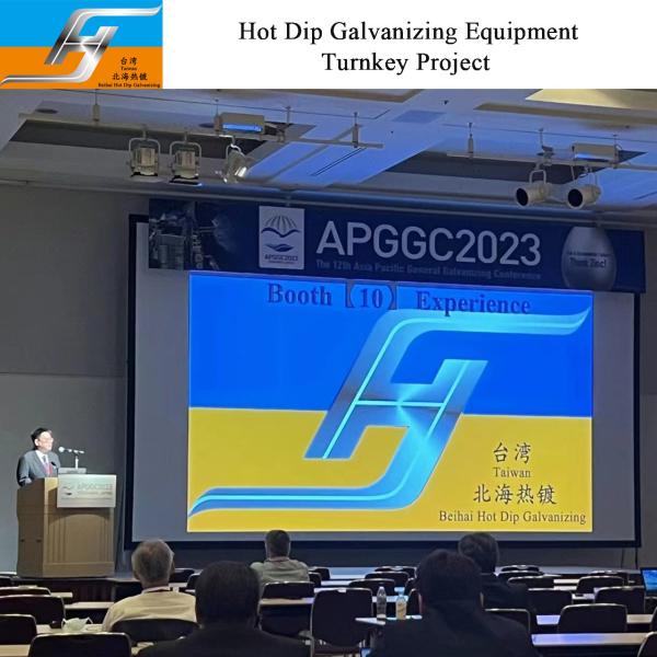 Quality Smart Control Customized Design Environmentally Friendly Hot Dip Galvanizing for sale