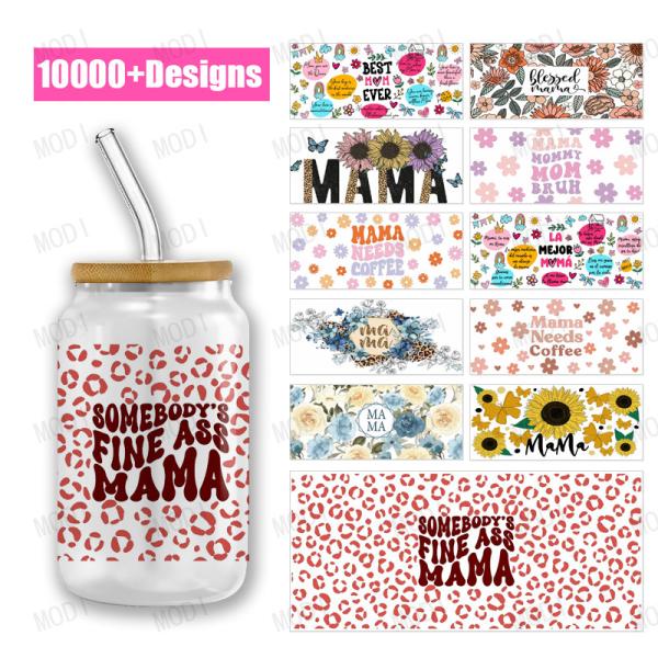 Quality Mama'S Day UV DTF Transfer Quick And Versatile Design Transfers For Your Custom for sale