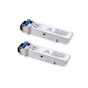 Quality Hot Pluggable 1000base-T 850nm 1.25Gb/s SFP Fiber Transceiver for sale