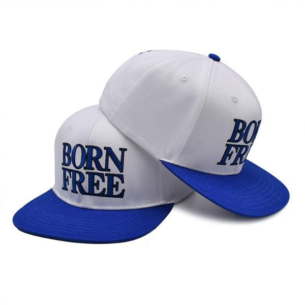 Quality 3d Embroidery Cap Snapback Wholesale Custom Embroidery Snapback Hat for sale