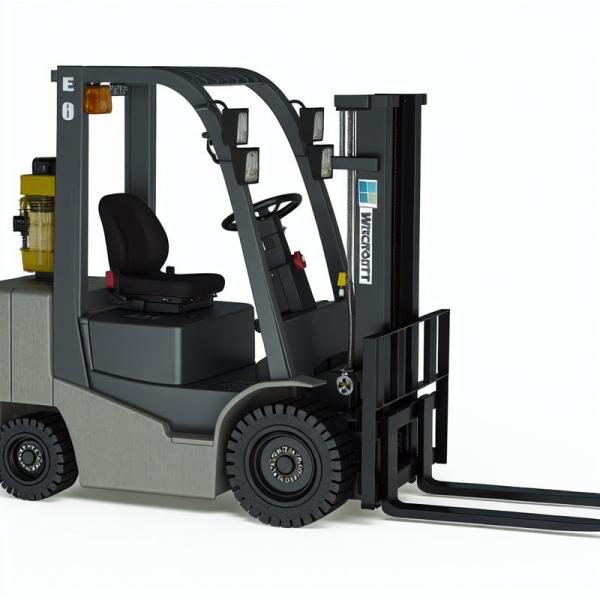 Quality Material Handling Electric Pallet Forklift with Solid Tyres and Durable Shimadzu for sale