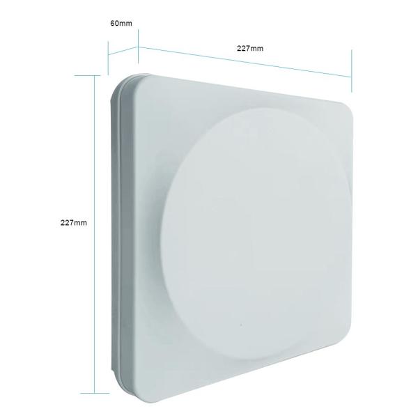 Quality 860mhz-960mhzr Long Range RFID Reader Free SDK Waterproof 8m Distance UHF Card for sale