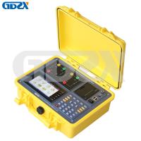 Quality ZX-BCS Three Phase Automatic Transformer Turns Ratio Tester Accuracy 0.1% (0.8 for sale
