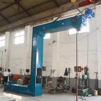 Quality Multi Point Chemical Industrial Bucket Elevators For Bulk Material Rice Mail for sale