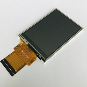 Quality 9 Bit SPI 240x320 IPS Resistive LCD Display For POS Machine for sale