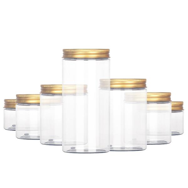 Quality Food Grade Cream Packaging Jar Round Shape 500g Capacity Multiapplication for sale
