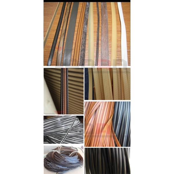High Output PP PE Plastic Artificial Rattan Wicker Extruder