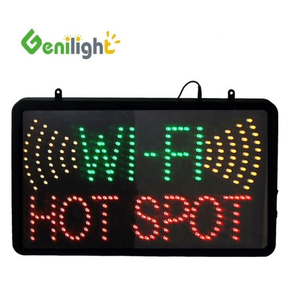 Quality OEM Touch Screen LED Neon Foot Massage Open Sign with Animation and Power On/Off for sale