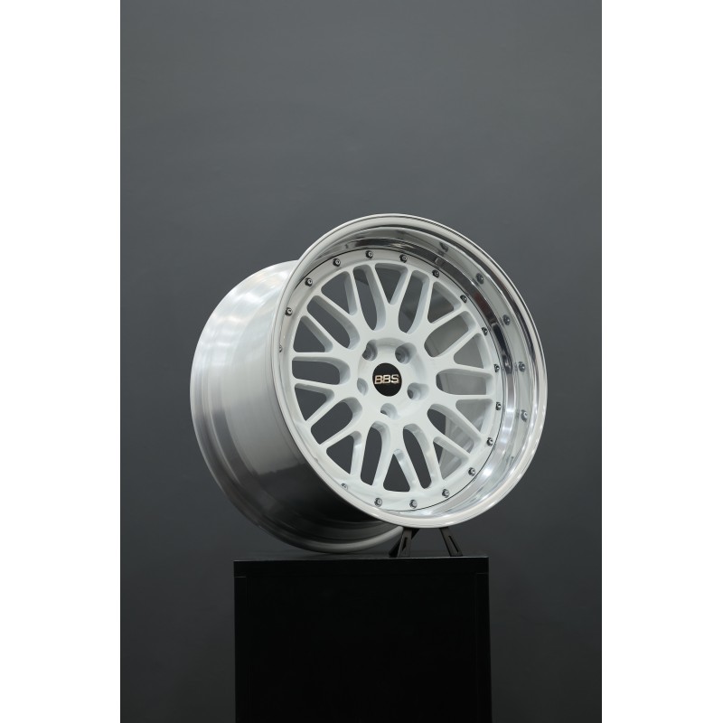 Quality BBS LM Gloss White for Toyota A90 A91 GR Supra for sale