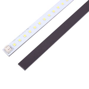 Quality 120-347v Input Voltage Linear retrofit Kit LED Magnetic Light For Troffer Light for sale