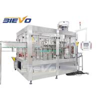 Quality 8000bph 200ml 380V Carbonated Soft Drink Filling Machine for sale