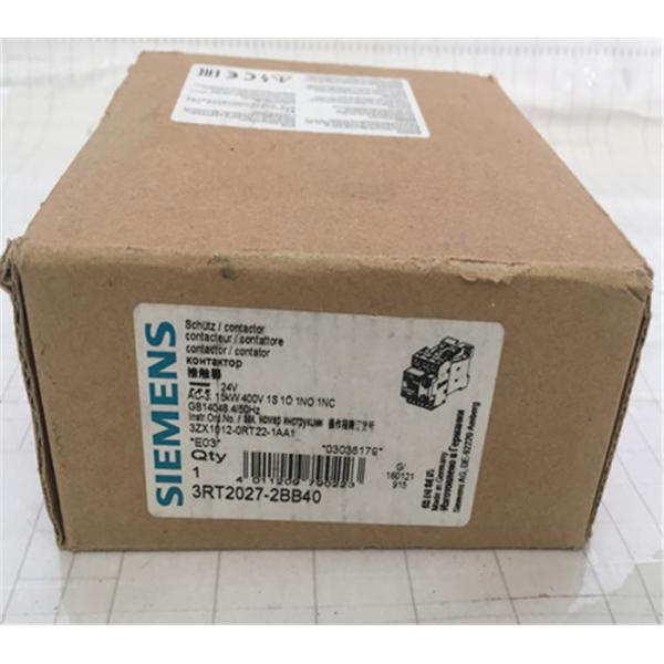 Quality SIRIUS 3RT Electrical Contactors / 3 Poles DC Contactor for sale