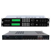 Quality KTV Karaoke Speaker Management Processor 2in 6out 96K Sample Rate for sale