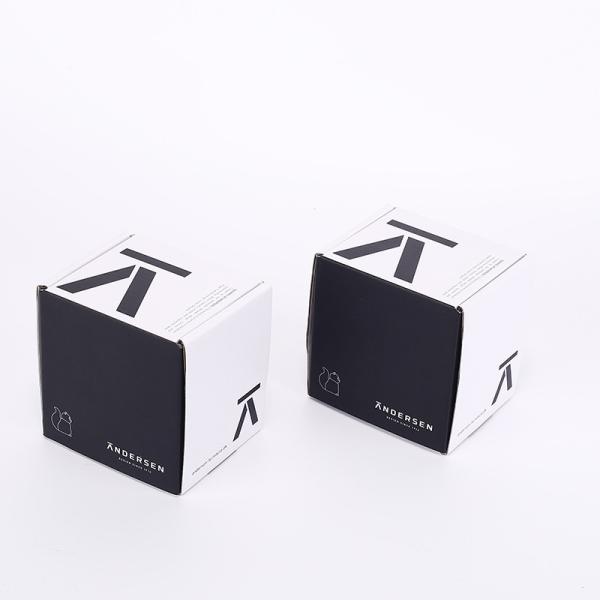 Quality Folding Corrugated F EE Flute Cardboard Paper Box For gift packaging for sale