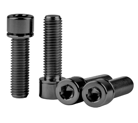 Quality M3-M30 Titanium Hex bolts With Allen Head Forging Or Drawing with high quality for sale