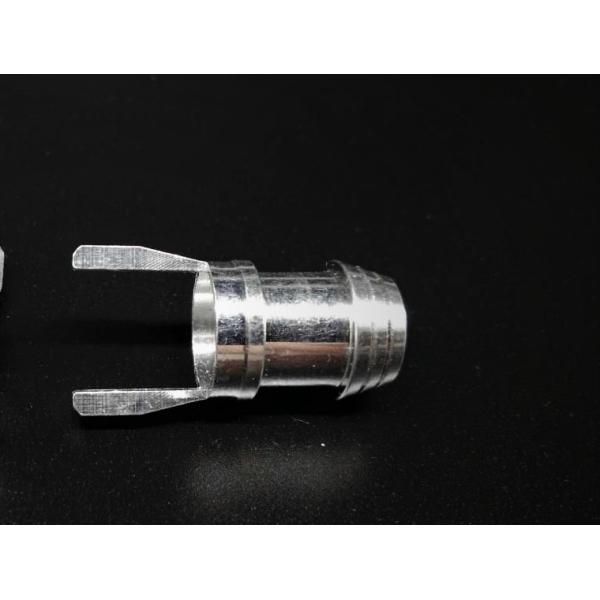Quality Right Angle Coaxial CNC Connector Parts Rustproof For Superflex Feeder Cable for sale