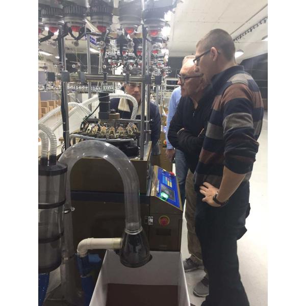Quality Advanced Touch Screen Servo Motor Hat Machines for Yellow Woolen Handmade Hat for sale