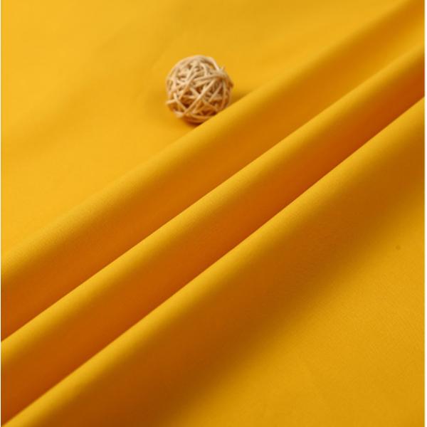 Quality 60SX60S 115GSM Satin Woven Noble Shirt Fabric 173X113 100% Cotton for sale