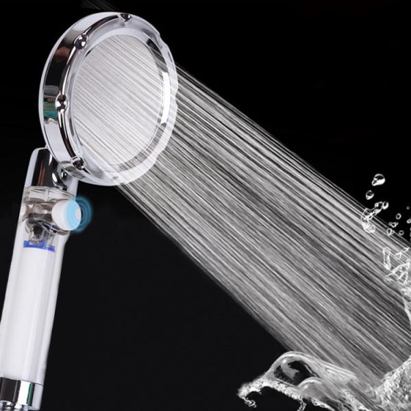 Quality Bathroom Wash High Pressure Shower Head Water Saving Ionic Purifier Filter for Universal for sale