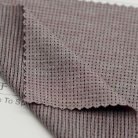 Quality 12% Spandex 88% Recycled Polyester Fabric High Elastic Comfortable Mesh for sale