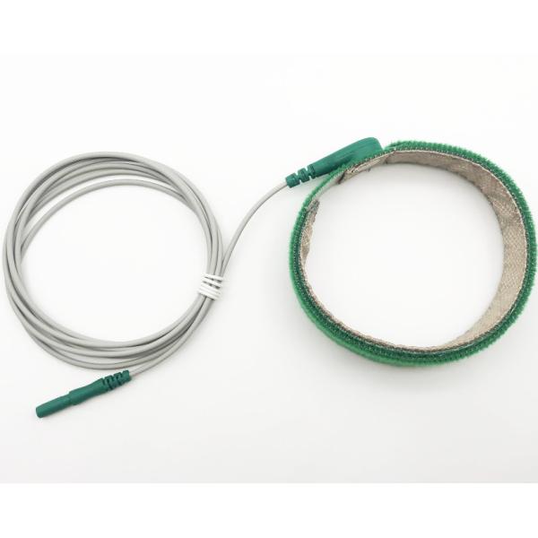 Quality Reusable Ground Electrode With 1500mm Snap Cable And 450mm Belt for sale
