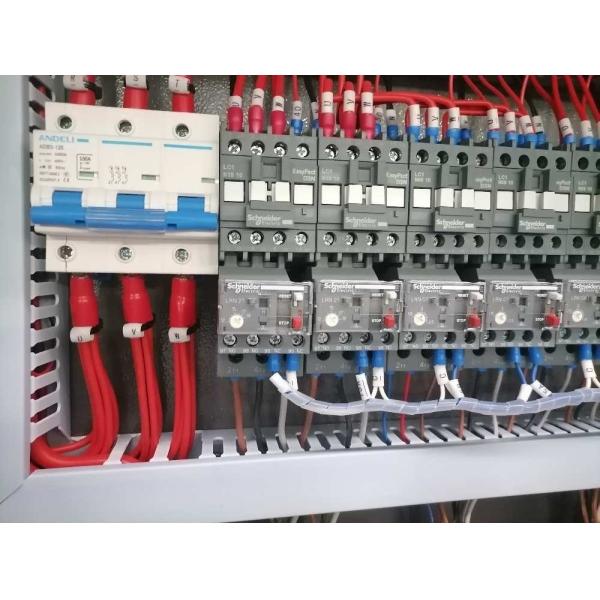 Quality 150HP Air Cooled Industrial Water Chiller Screw Compressor Chiller for sale