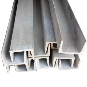 Quality Hot Rolled Channel C Section Structural Steel for Curtain Wall Engineering and for sale
