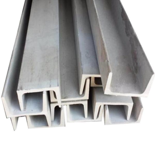 Quality Hot Rolled Channel C Section Structural Steel for Curtain Wall Engineering and for sale