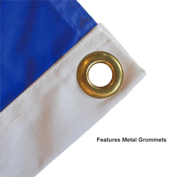 Quality 3*5ft Custom CMYK Color Printing Promotion Waterproof Flag for sale