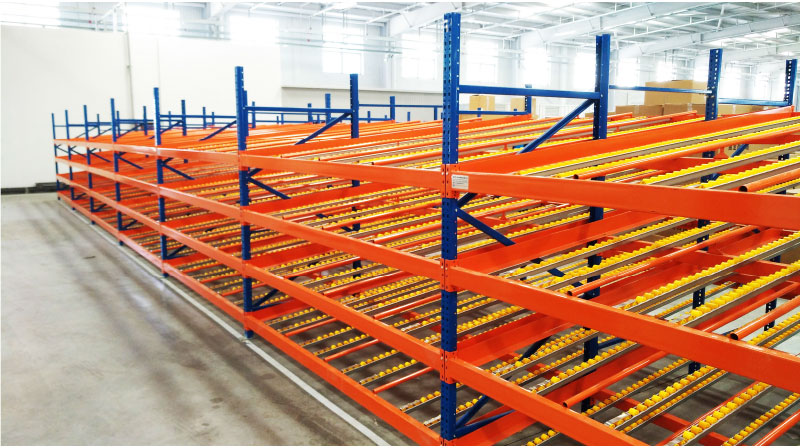 Carton Flow Rack Warehouse Storage Rack